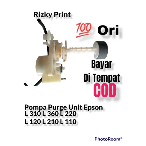 Jual Pompa Printer Epson Purge Unit L 310 L 360 L 220 L 120 L 210 L 110 ...