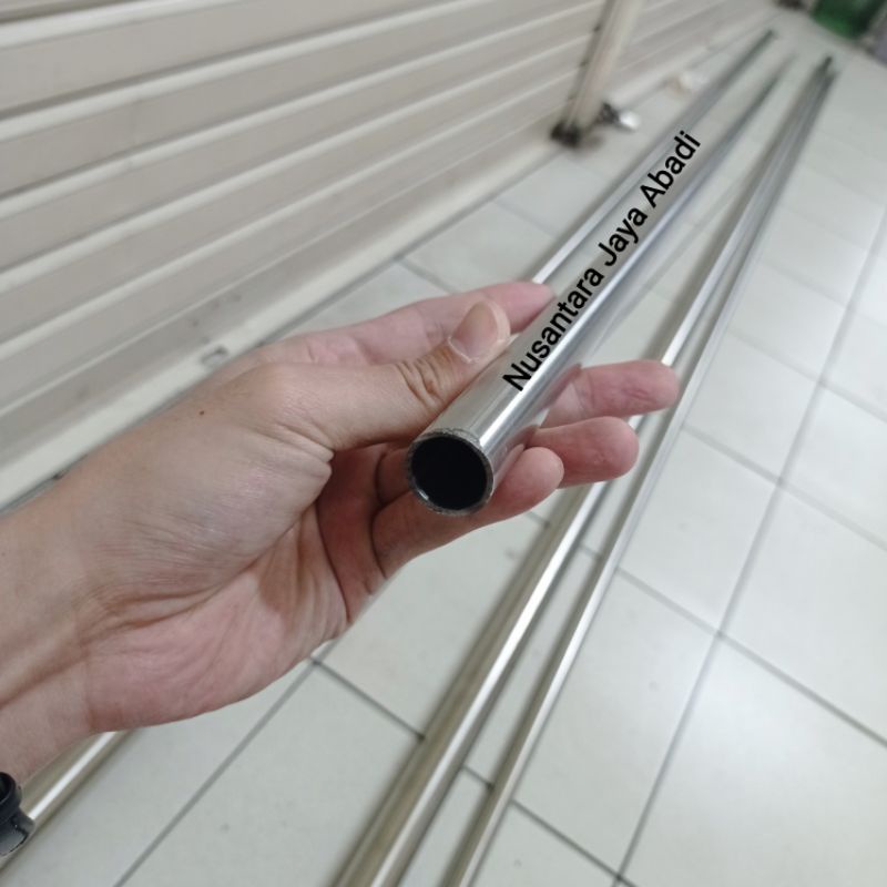 Jual Pipa Sanitary Stainless 304 Foodgrade 3/4 " inchi 19.05 mm ...