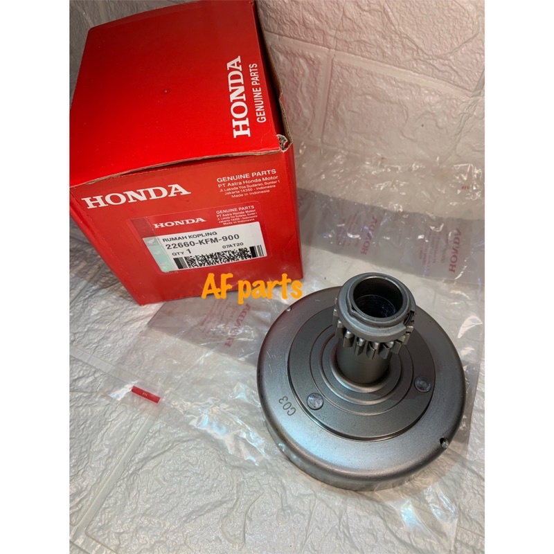 Jual Lonceng Rumah Ganda Kopling Honda Supra Fit New Legenda Revo Lama KFM | Shopee Indonesia