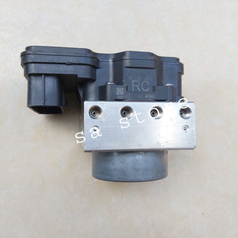 Jual modul ABS - module rem ABS original Toyota Grand Avanza RC 44510 ...