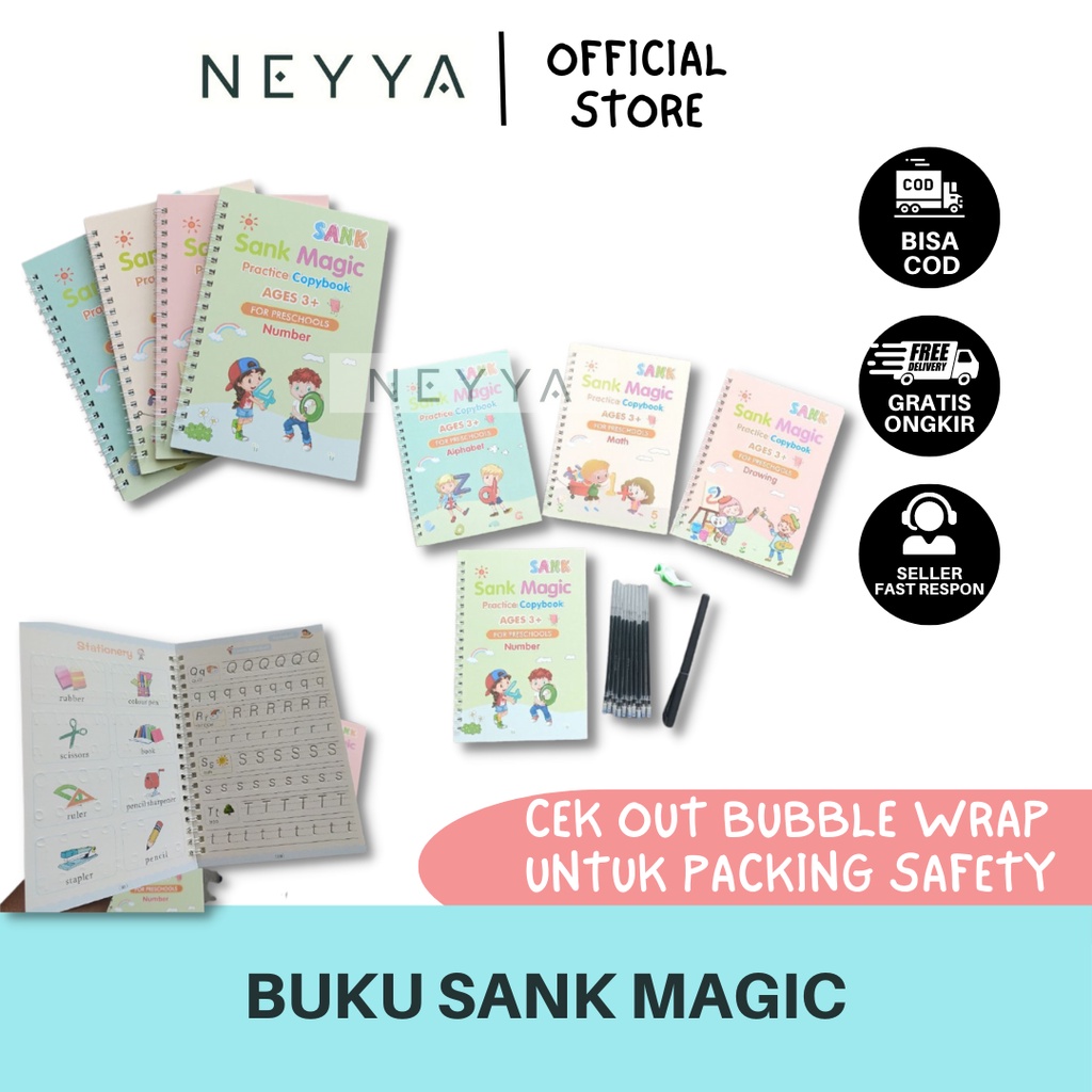 Jual BUKU MAGIC SANK | Shopee Indonesia