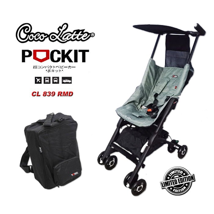 Jual Cocolatte Pockit 2S 839 With Backpack | Shopee Indonesia