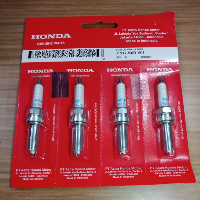 Jual BUSI NGK LMAR8L-9 PCX 160 FORZA 250 VARIO 160 ORIGINAL ORI ASLI HONDA AHM 31917-K0R-V01 ...