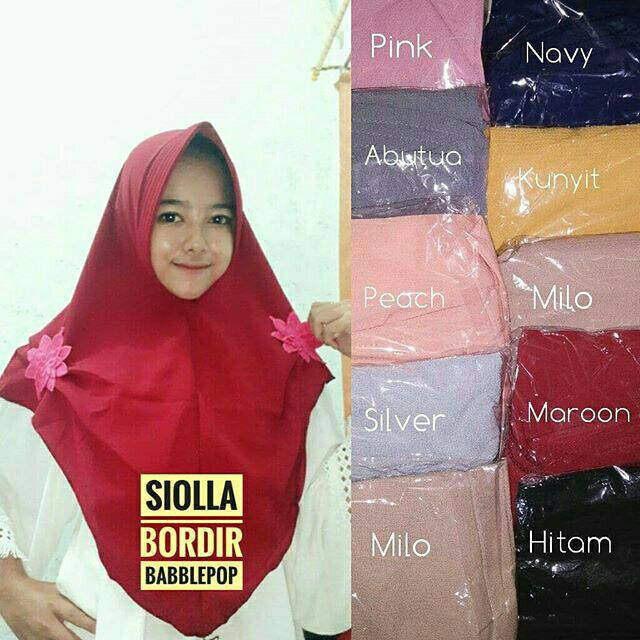 Jual Pet siolla bordir | Shopee Indonesia