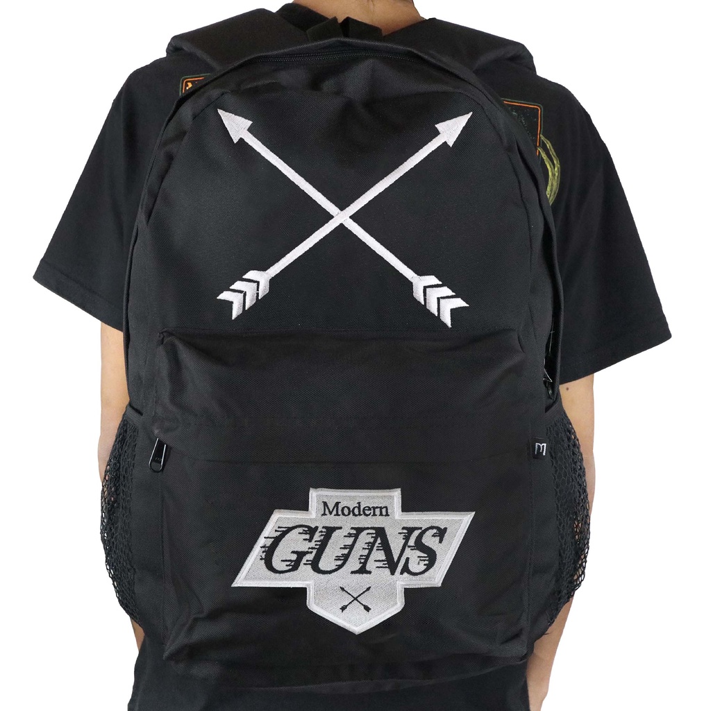 Jual Original Modern Guns - Logo Backpack | Shopee Indonesia