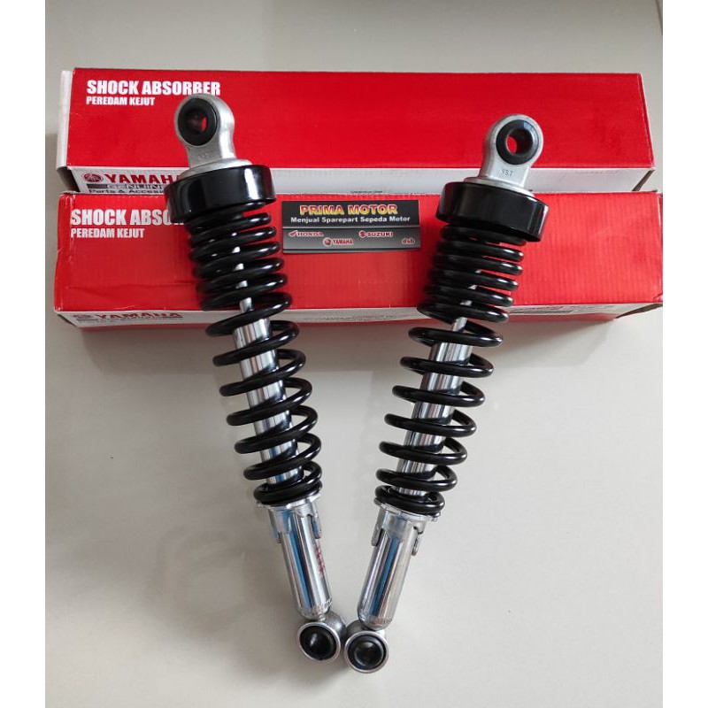 Jual SHOCK BELAKANG RX KING HITAM SHOCKBREAKER RX KING ORI YAMAHA YGP | Shopee Indonesia