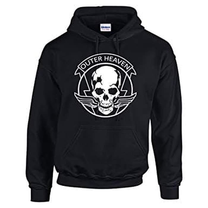 Jual Hoodie Logo Outer Heaven - Metal Gear Solid | Shopee Indonesia