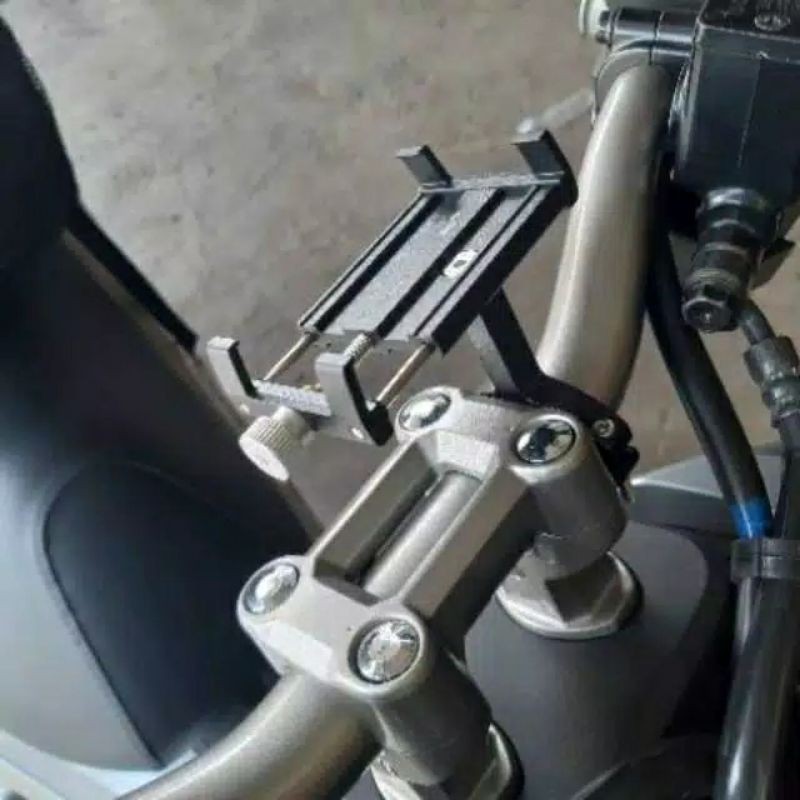 Jual holder handphone HP alumunium motor HONDA ADV 160 ADV 150 PCX 160 ...