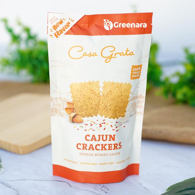 Jual Casa Grata Cajun Crackers 70Gr | Shopee Indonesia
