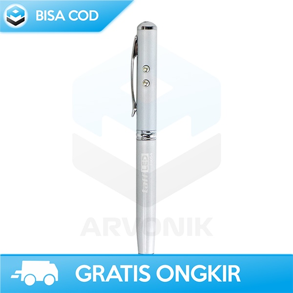 Jual PULPEN POINTER TAFFLED 4 IN 1 STYLUS SENTER DESAIN ELEGAN ...