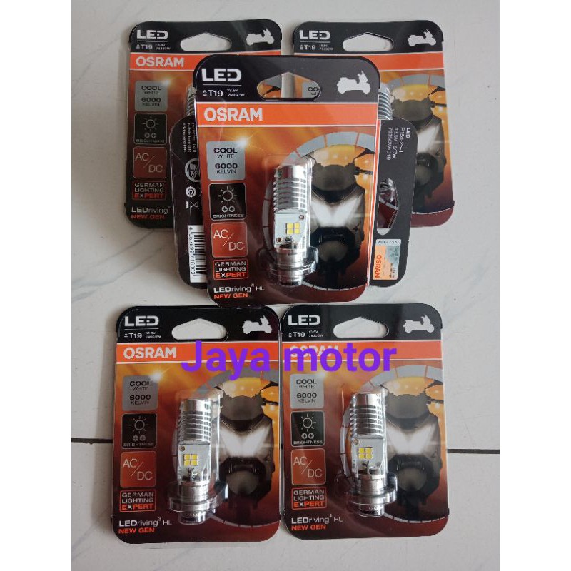 Jual Bohlam depan OSRAM LED BEAT F1 BEAT ESP MIO Vario TECHNO 125 Original | Shopee Indonesia
