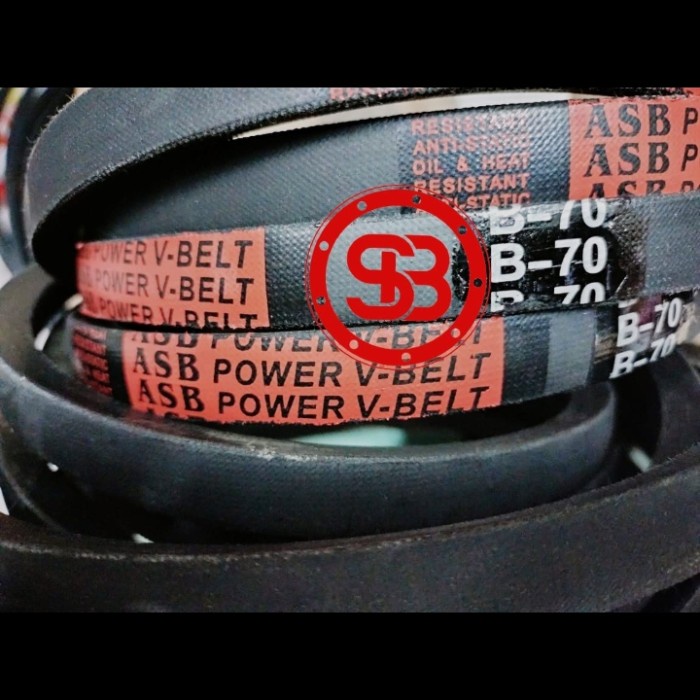 Jual Van Fan Belt VanBelt Tali Ban Kipas Vbelt ASB B70 B 70 B-70 | Shopee Indonesia