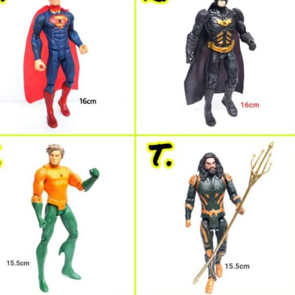 Jual HARGA GROSIR DC HEROES JUSTICE LEAGUE Action Figure Miniatur ...