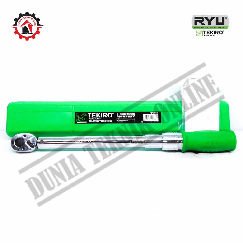 Jual TEKIRO TQ-WR0322 Kunci Torsi 1/2 inch TEKIRO TORQUE WRENCH | Shopee Indonesia