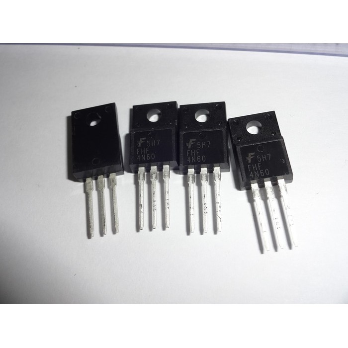 Jual Transistor 4N60 4A 600V NCHANNEL POWER MOSFET LED LCD TV Monitor ...
