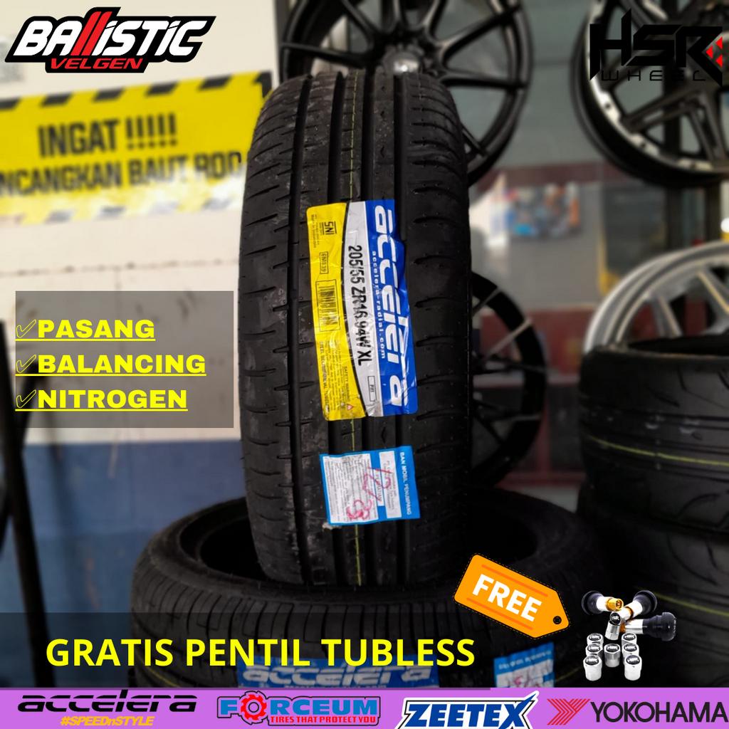 Jual ACCELERA PHI 205 55 R16 BAN MOBIL MURAH RING 16 TUBLESS RADIAL 205 55 PRODUKSI TERBARU ...