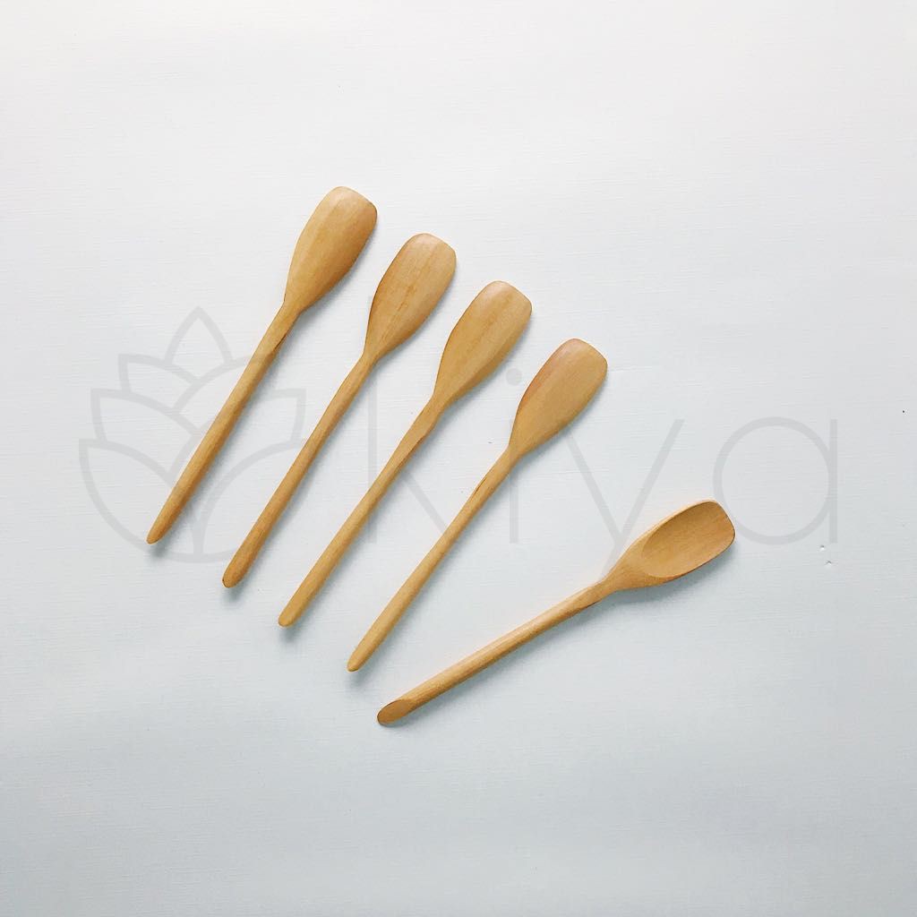 Jual KAKU | Sendok Teh Kayu | Shopee Indonesia