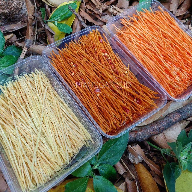 Jual MIE LIDI 500ML / MIE LIDI KEMASAN BOX PIANGGANIS | Shopee Indonesia