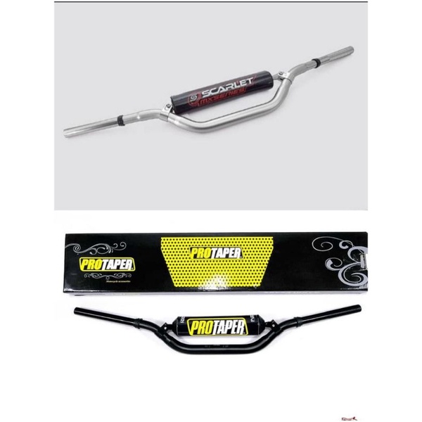 Jual Stang fatbar twinwall Scarlet P888 premium stang protaper barpat ...