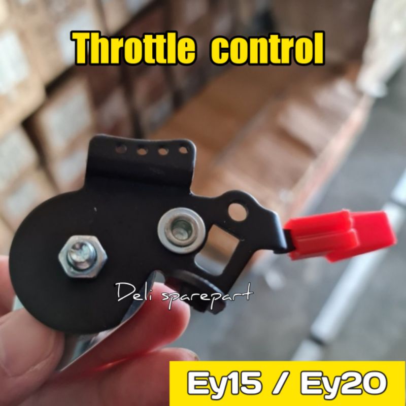 Jual Throttle control assy Lever gagang setelan gas mesin Robin 5hp ...