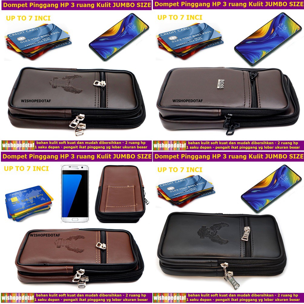 Jual Dompet Emboss Resleting 3 Pria Eagle Jumbo | Shopee Indonesia
