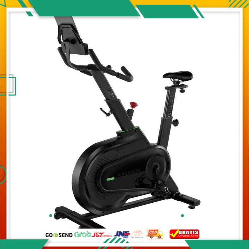 Jual Kingsmith Sepeda Statis Spinning Bicycle Exercise Gym Bike - SPH1N | Shopee Indonesia
