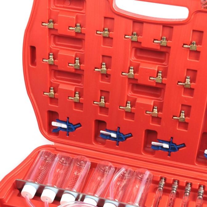 Jual Oil Flow Test Tool Kit Diesel Injector Tester Auto Nozzle Fuel ...