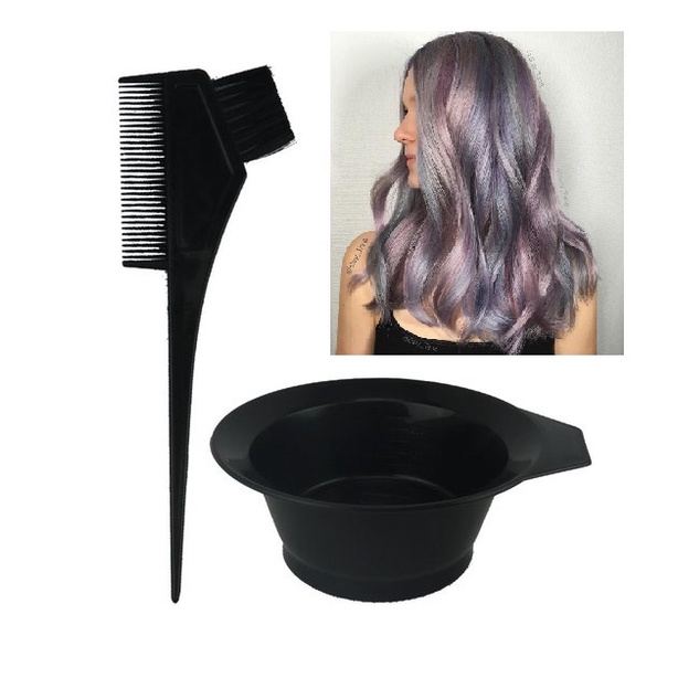 Jual MANGKOK SEMIR / Sisir Semir Rambut / Set Hair Colouring | Shopee ...