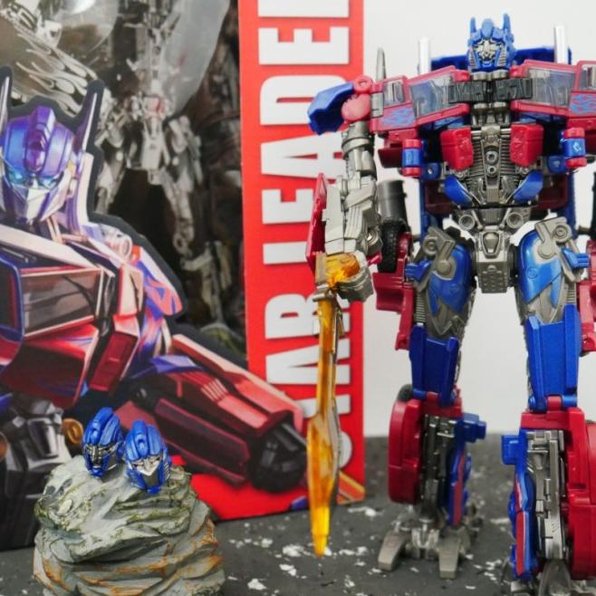 Jual WeiJiang Transformers Optimus Prime SS05 Studio Series Figure EGY ...