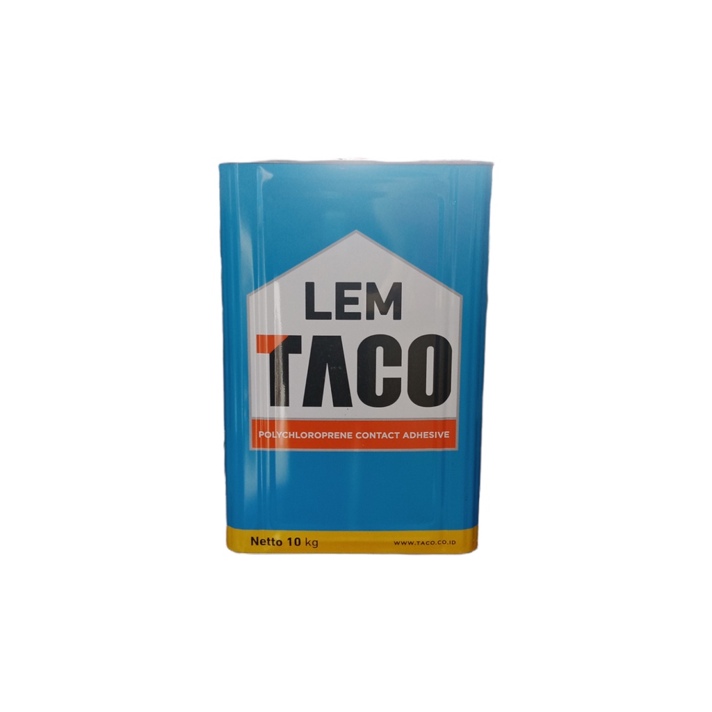 Jual LEM HPL MERK TACO 10KG LEM SERBAGUNA | Shopee Indonesia
