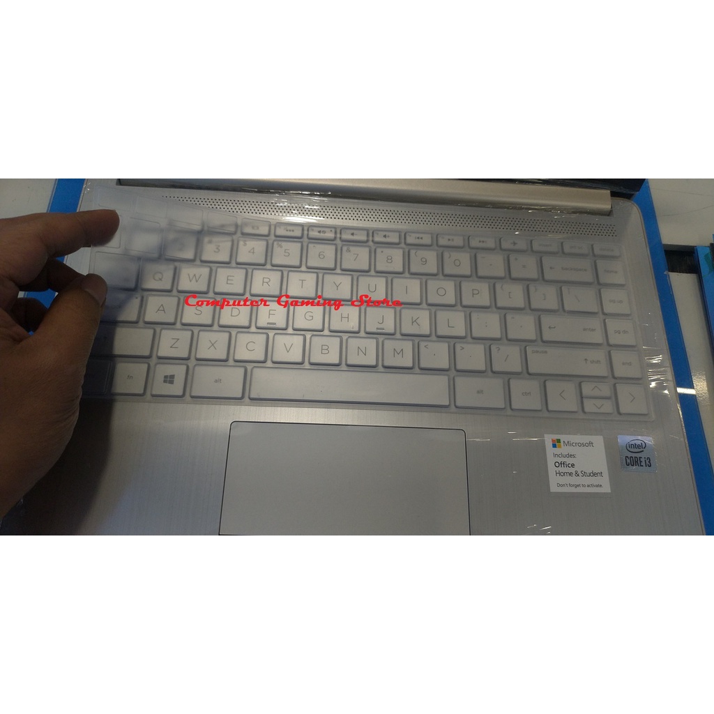 Jual Keyboard protector Laptop HP Pavilion 14 / HP 14s sesuai tombol ...