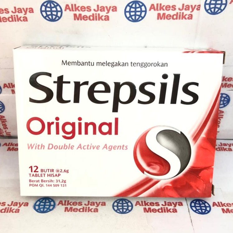 Jual Strepsils Original Box Isi 12 Butir - Pelega Tenggorokan | Shopee ...