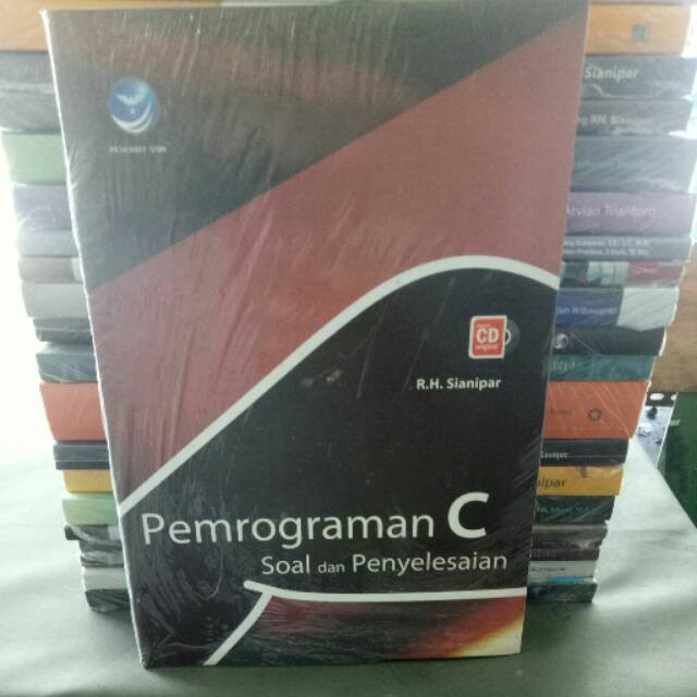 Jual Buku Pemrograman C, Soal dan Penyelesaian+ cd | Shopee Indonesia