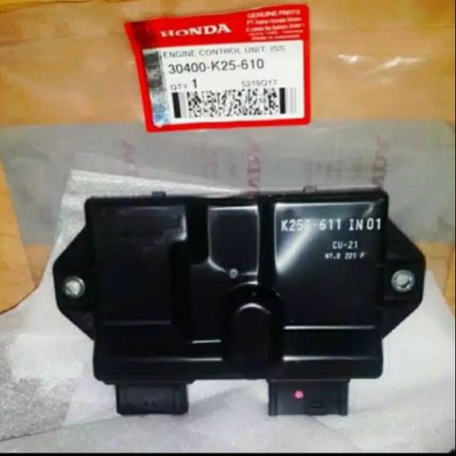 Jual 30400-K25-610C1 AHM 100% ORIGINAL AHM 100% ECU ATAU ECM BEAT F1 ...