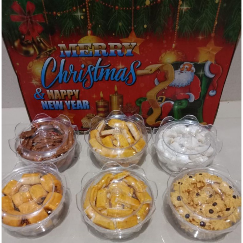 Jual PAKET MERRY CHRISTMAST PAKET KUE NATAL DAN TAHUN BARU PAKET KUE ...