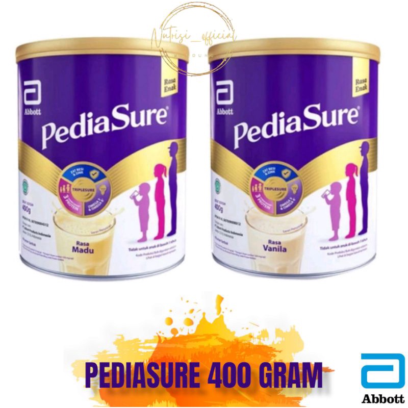 Jual PEDIASURE 400 gram Susu Pediasure 400g Vanila | Shopee Indonesia