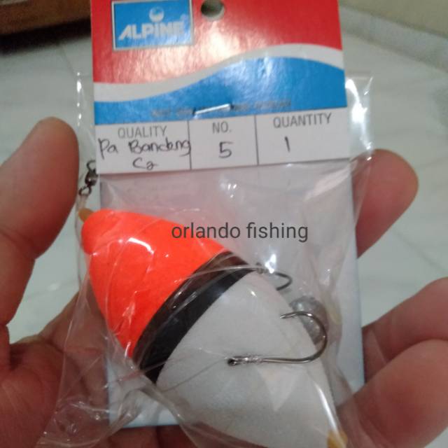Jual Rangkaian pancing untuk memancing ikan bandeng | Shopee Indonesia