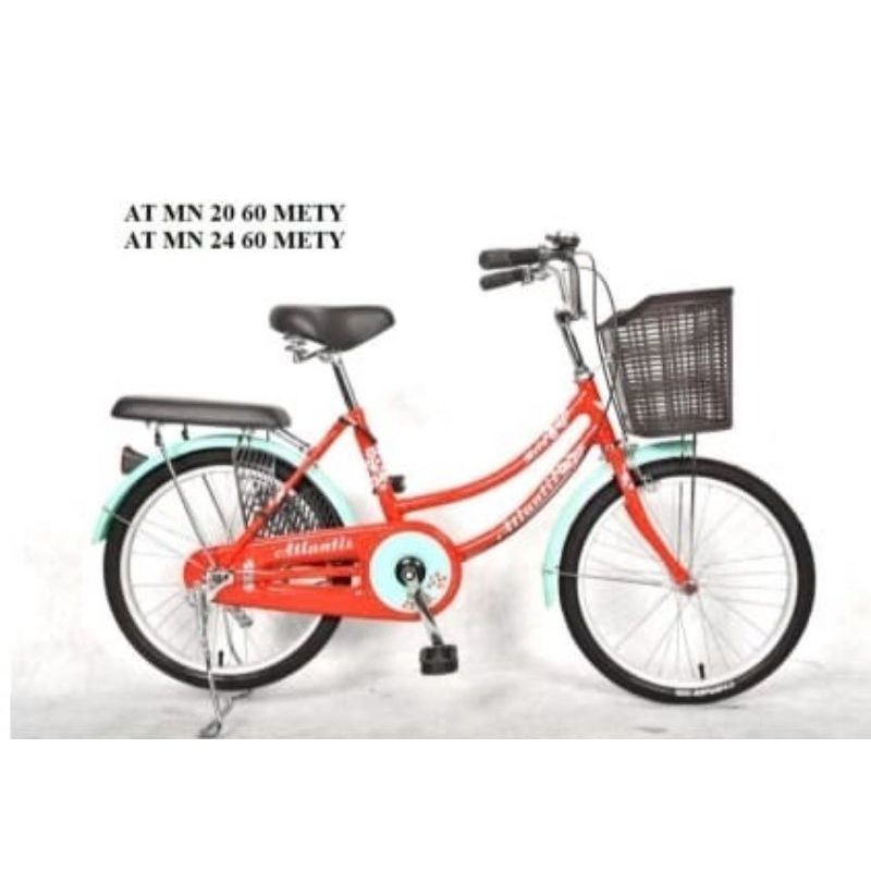 Jual sepeda perempuan ctb/mini 24 inch/phoenix/lisela/Atlantis mety ...