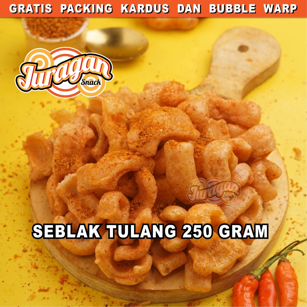 Jual SNACK KILOAN PEDAS 250 GRAM makanan ringan jajanan cemilan camilan ...