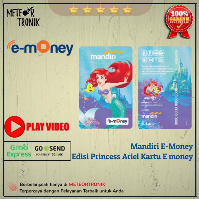 Jual MANDIRI E MONEY MANDIRI EMONEY KARTU E MONEY MANDIRI KARTU EMONEY ...