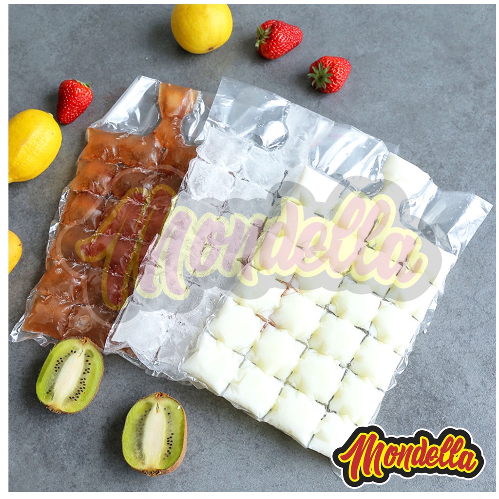 Jual Plastik Cetakan Es Batu 10pcs Dan Ecer Kantong Pembuat Es Batu ...