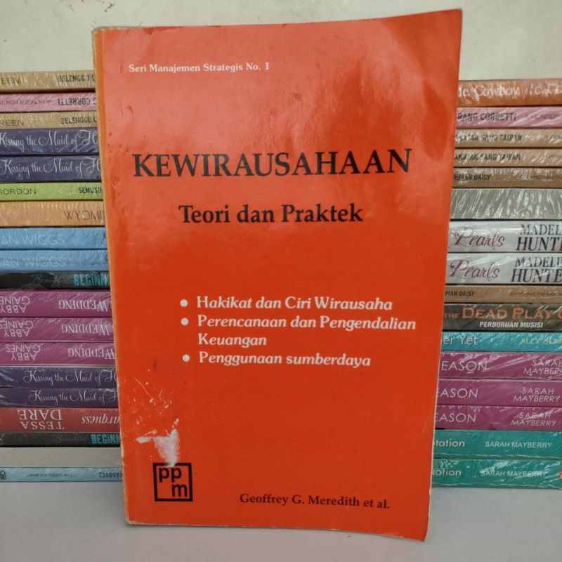 Jual Buku Murah Original - Buku Kewirausahaan Teori Dan Praktek l | Shopee Indonesia