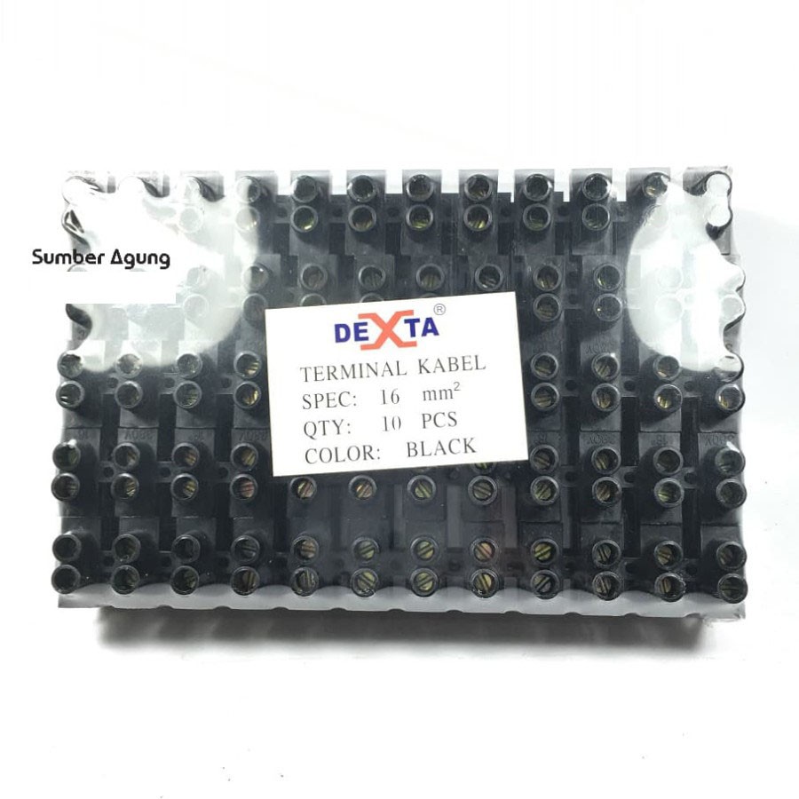 Jual TERMINAL KABEL Besar 16mm no 16 Merk Dexta Sambungan Kabel Per ...