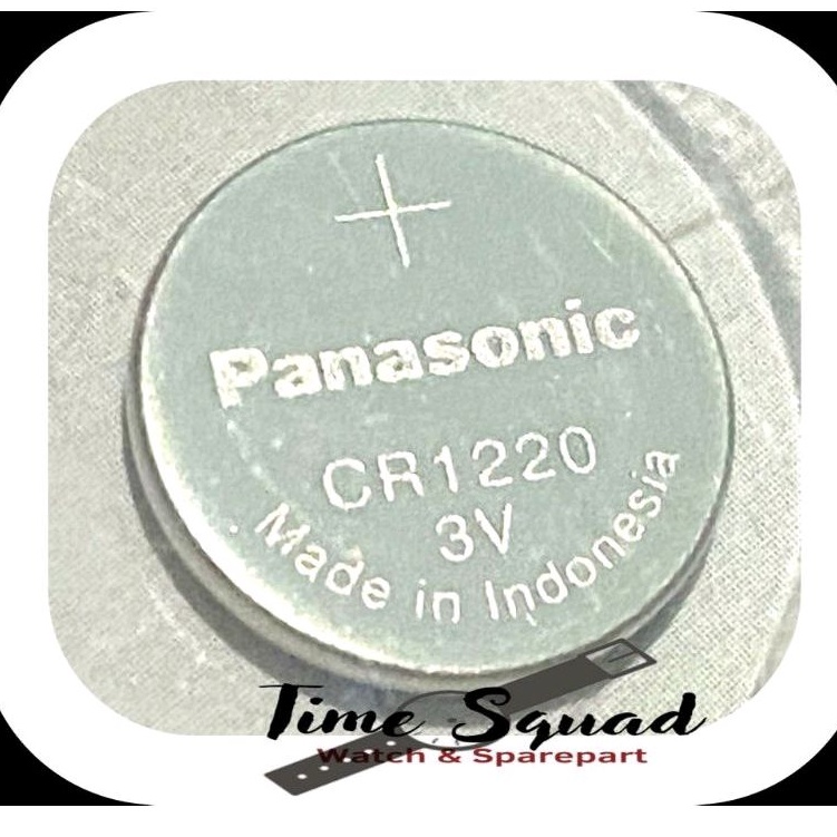 Jual Baterai Lithium CR1220 3V Original Baterai Lithium 1220 3V CR 1220 | Shopee Indonesia