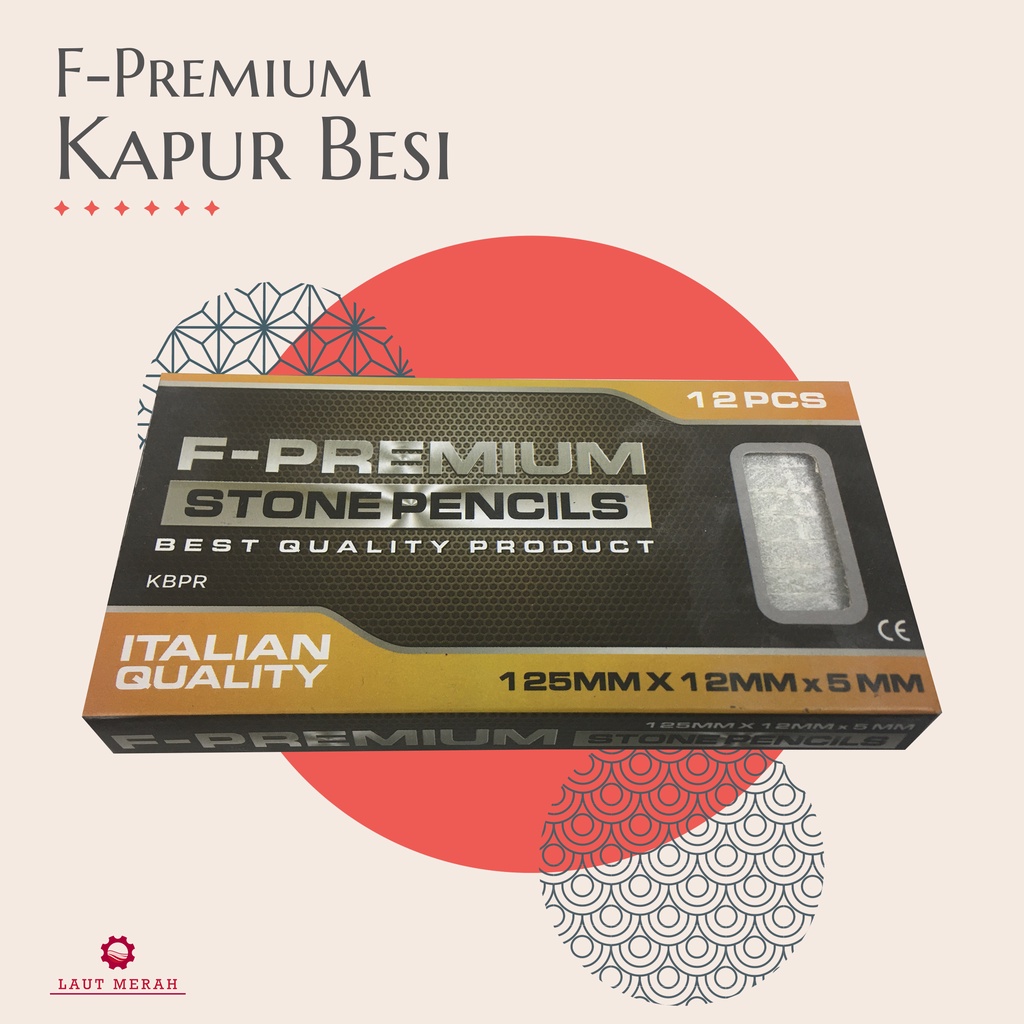 Jual Kapur Besi F-Premium isi 12pcs | Shopee Indonesia