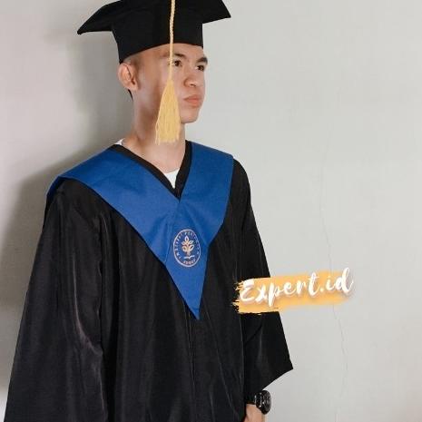 Jual (TERBARU) TOGA WISUDA SARJANA IPB / TOGA IPB / TOGA VOKASI DIPLOMA ...