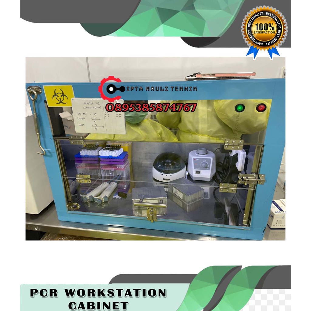 Jual ECO UV Cabinet - PCR Workstation Cabinet | Shopee Indonesia
