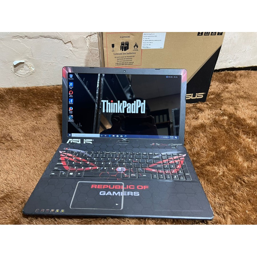 Jual Laptop Gaming Asus X550Z Dual Radeon Crossfire Fullset Asus X550Z ...