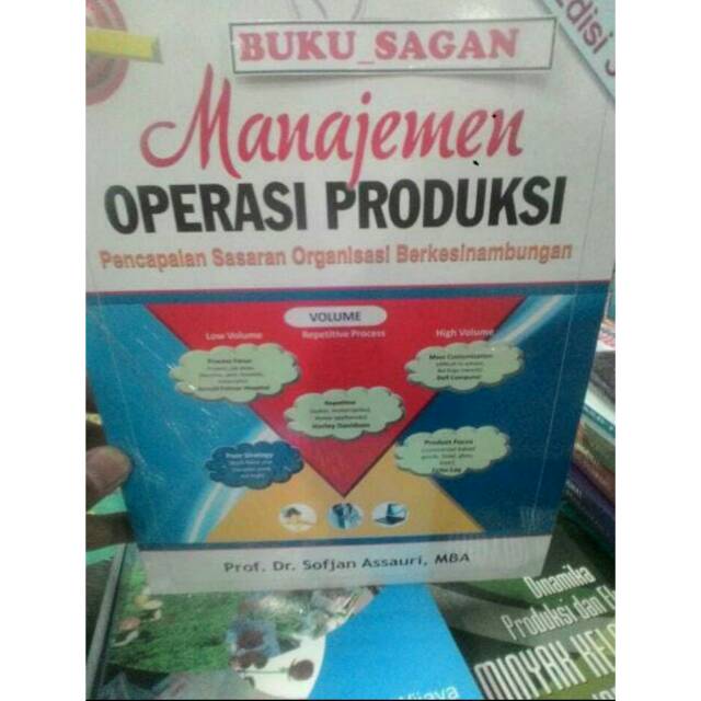 Jual Buku Manajemen Operasi Produksi | Shopee Indonesia