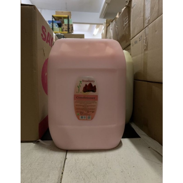 Jual ACL Conditioner Starwberry 20 Liter | Shopee Indonesia